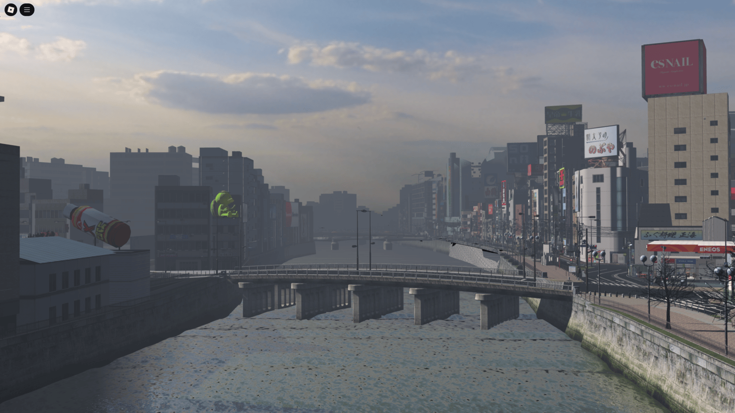 Nagasugai Fukuoka – Roblox Japanese City Map