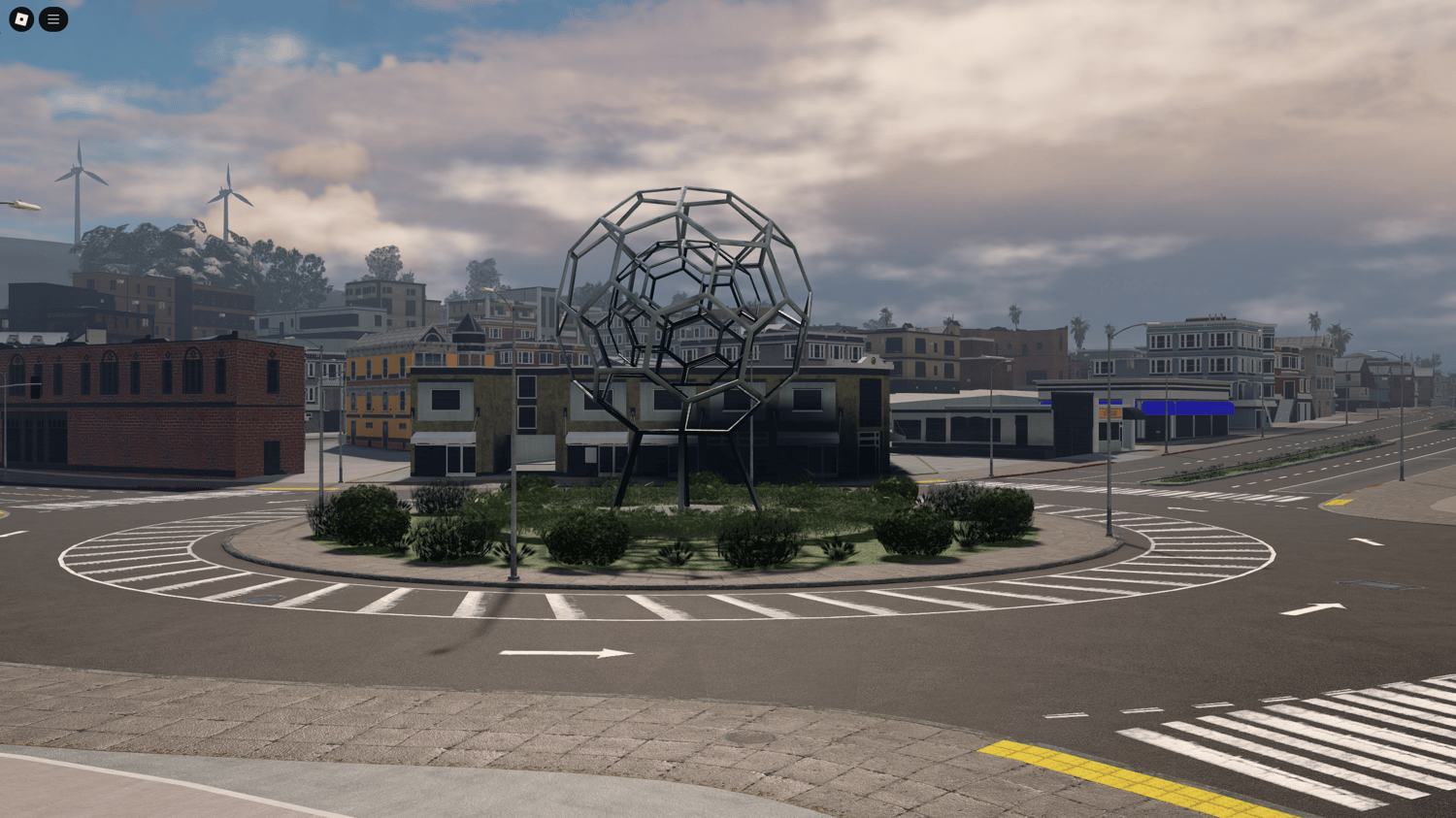 Pacific Hills – Roblox USA City Map with Parks