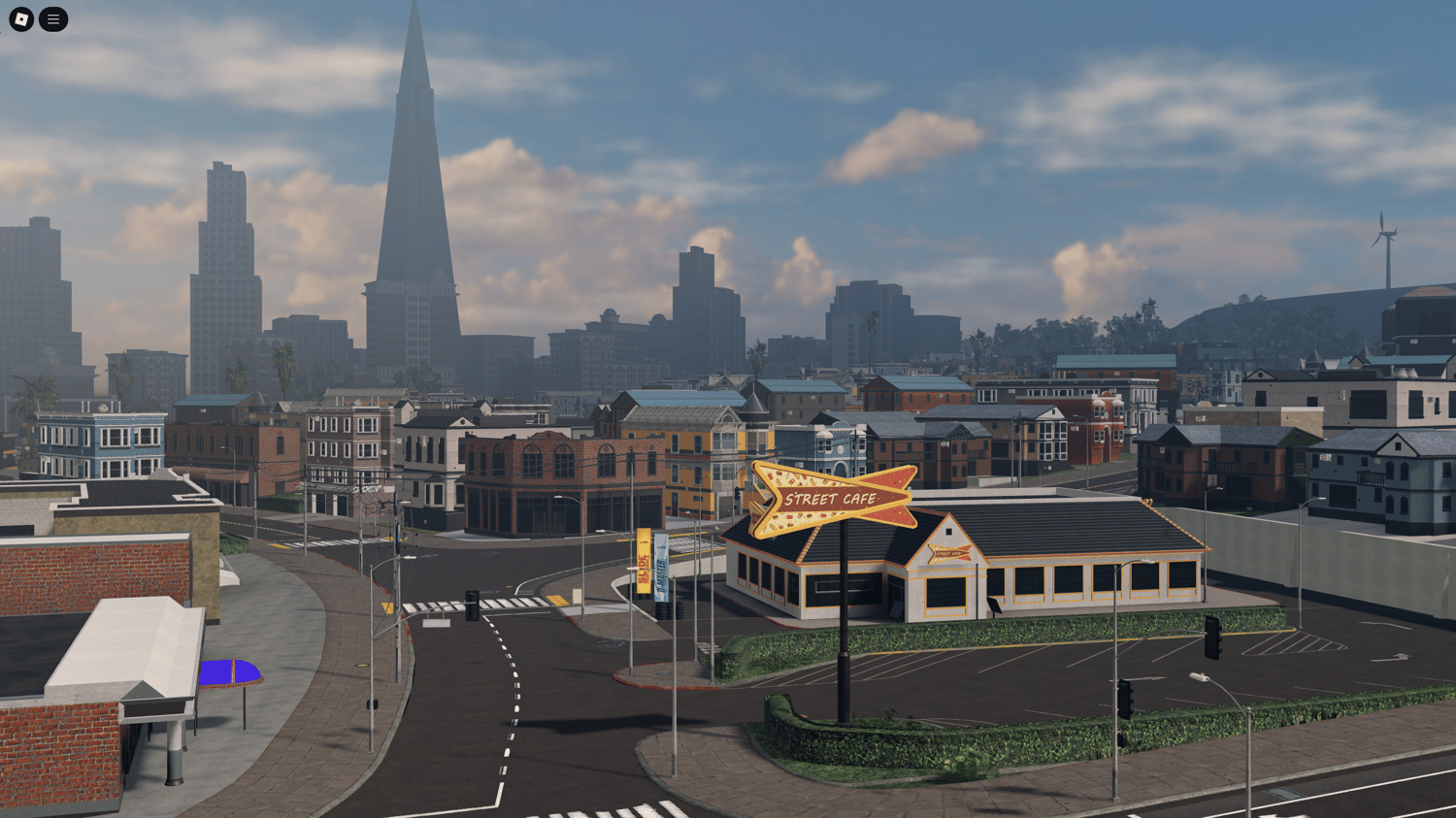Pacific Hills – Roblox USA City Map with Parks