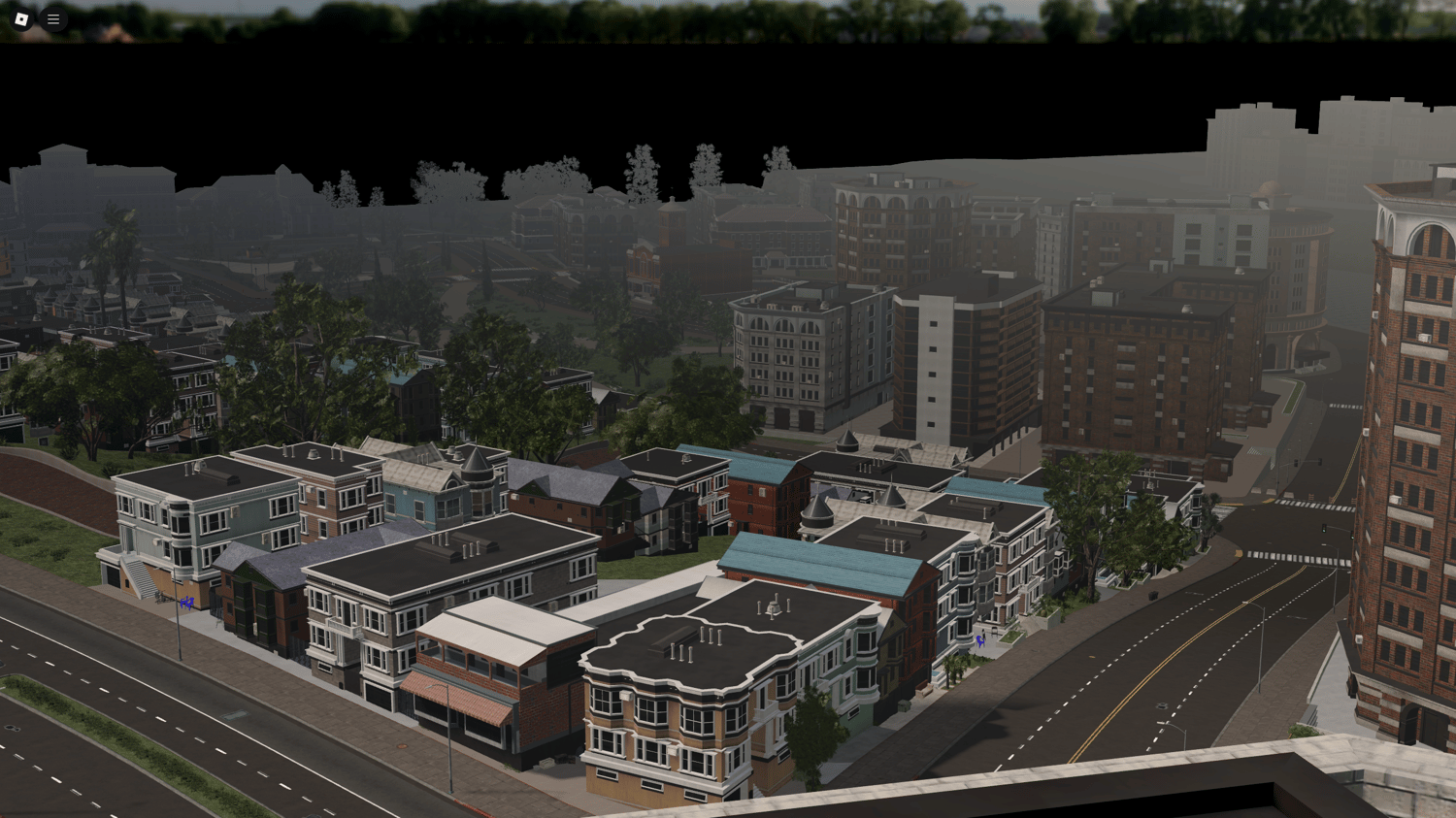 Pacific Hills – Roblox USA City Map with Parks