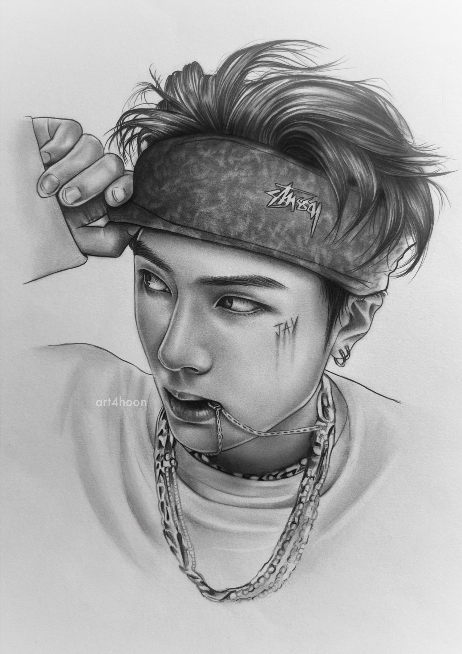 (ENHYPEN) JAY - BLESSED CURSED print - Payhip