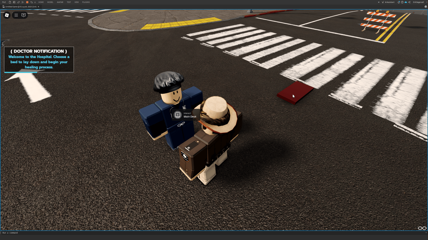 Roblox Hospital System – Fully Scripted Healing Mechanic for Roleplay & Simulator Games