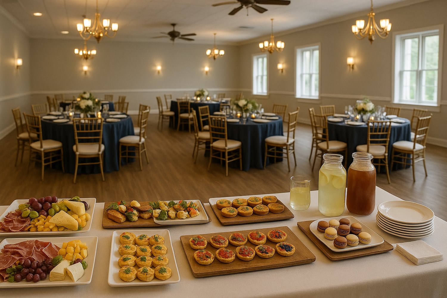 South Jersey bring your own food venues for rent
