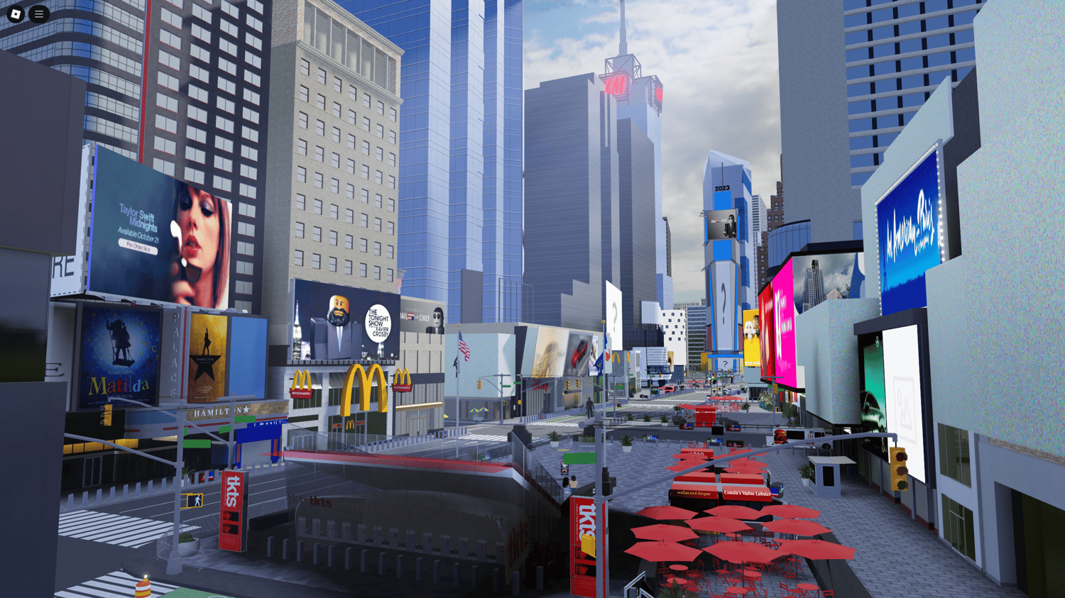 Roblox New York Roleplay Map – Fully Scripted City Experience
