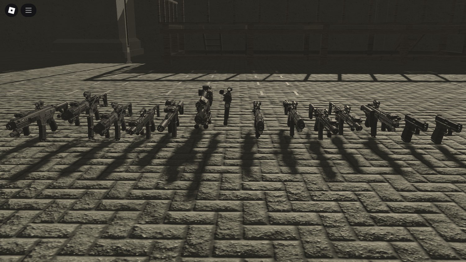 Roblox Weapon Bundle – Complete Firearms Pack for Combat Games