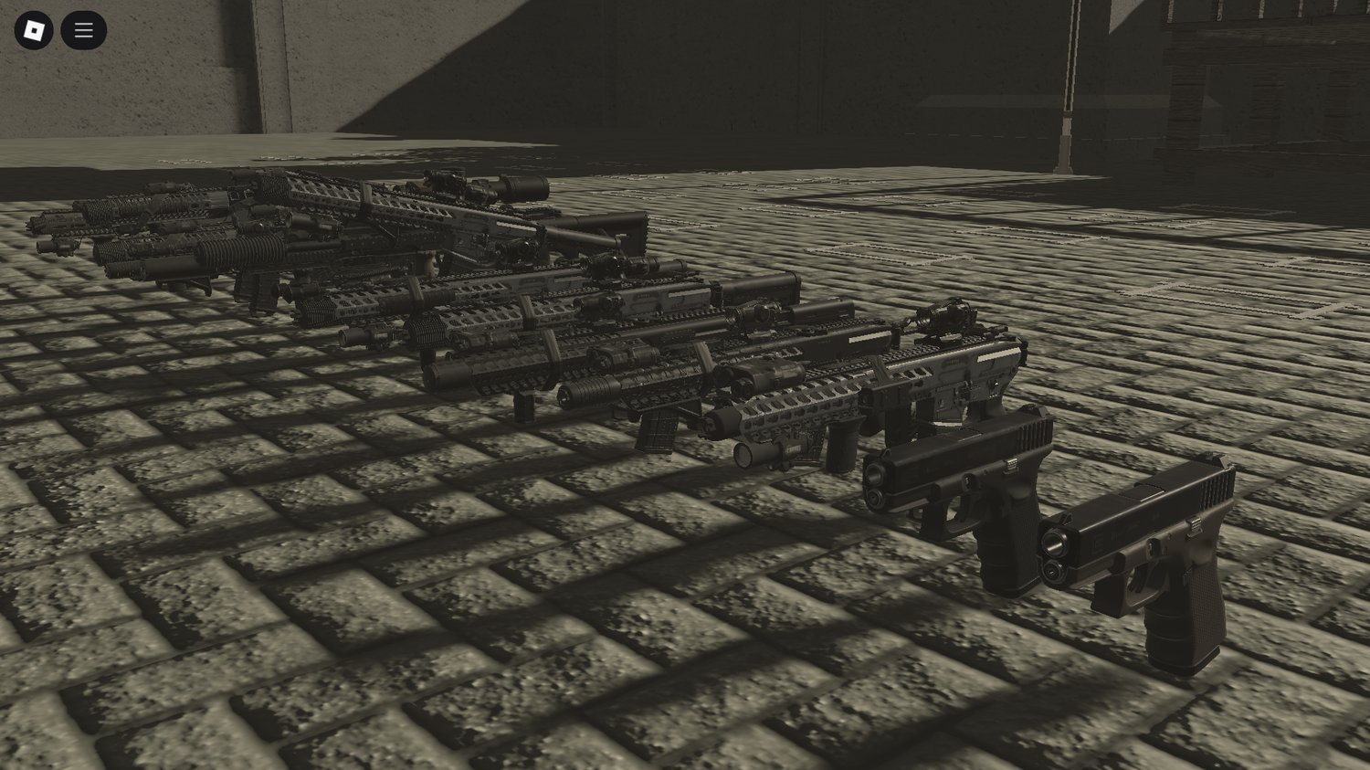 Roblox Weapon Bundle – Complete Firearms Pack for Combat Games