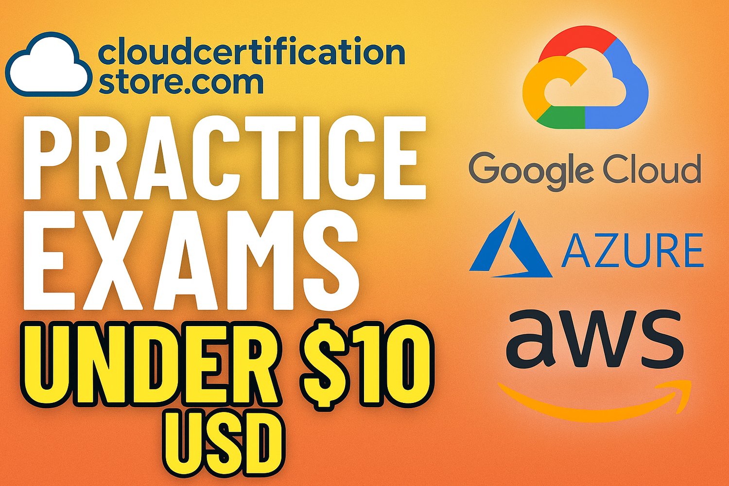 Top 10 Cloud certifications for 2025