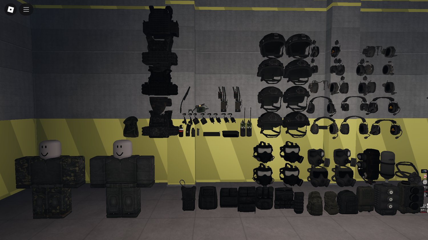 Roblox SCP Gear Bundle – Tactical Equipment Pack for Containment ...