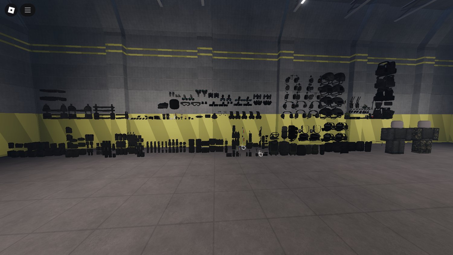 Roblox SCP Gear Bundle – Tactical Equipment Pack for Containment ...