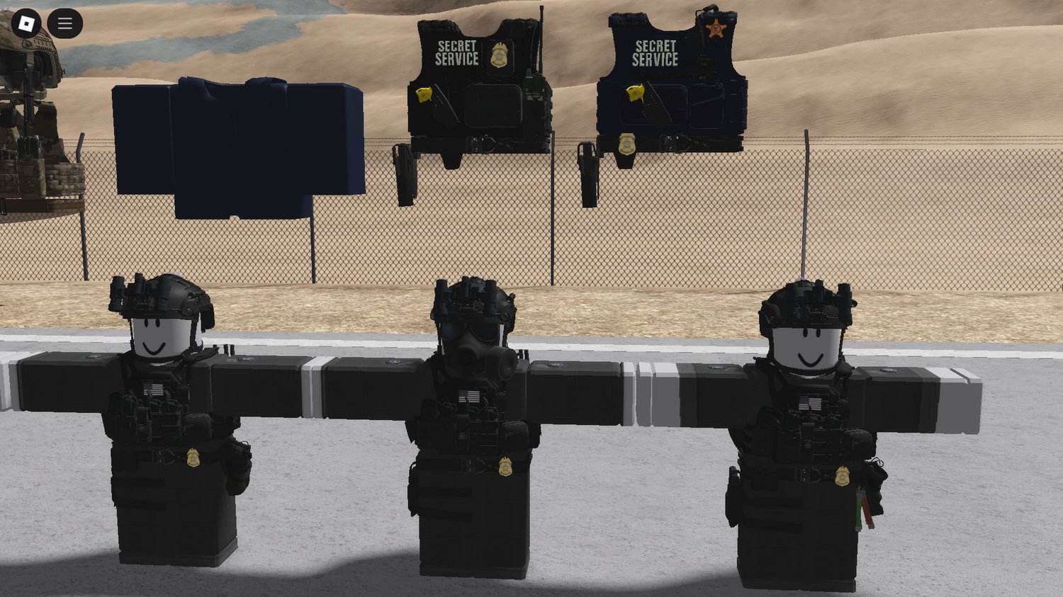 Roblox FBI & Secret Service Kit – Federal Roleplay Equipment Pack