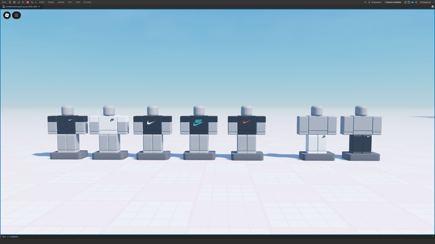 FREE Roblox Clothing Templates – Nike Shirts & Pants
