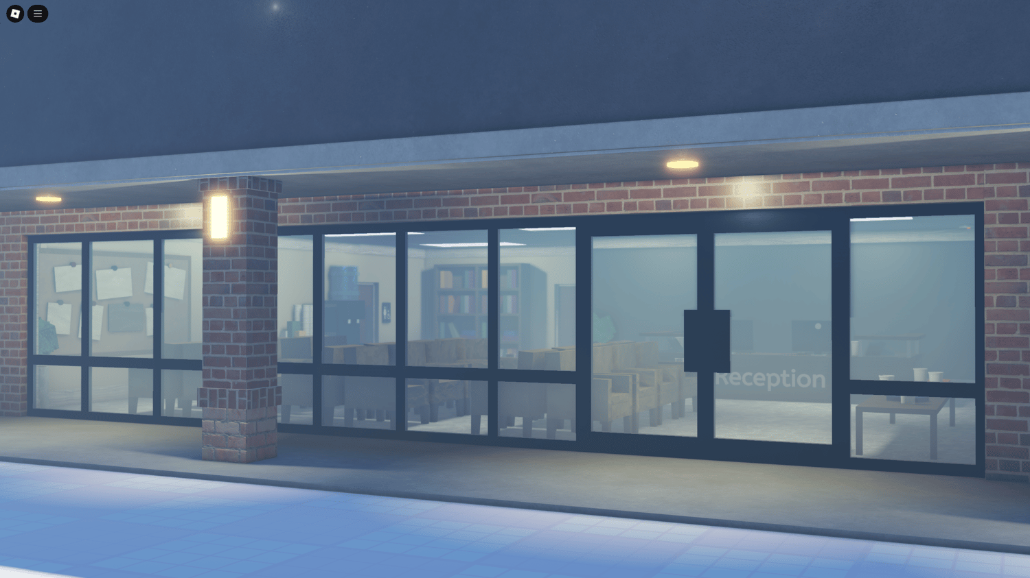 Roblox Doctor’s Office Model – Small Town RP Building