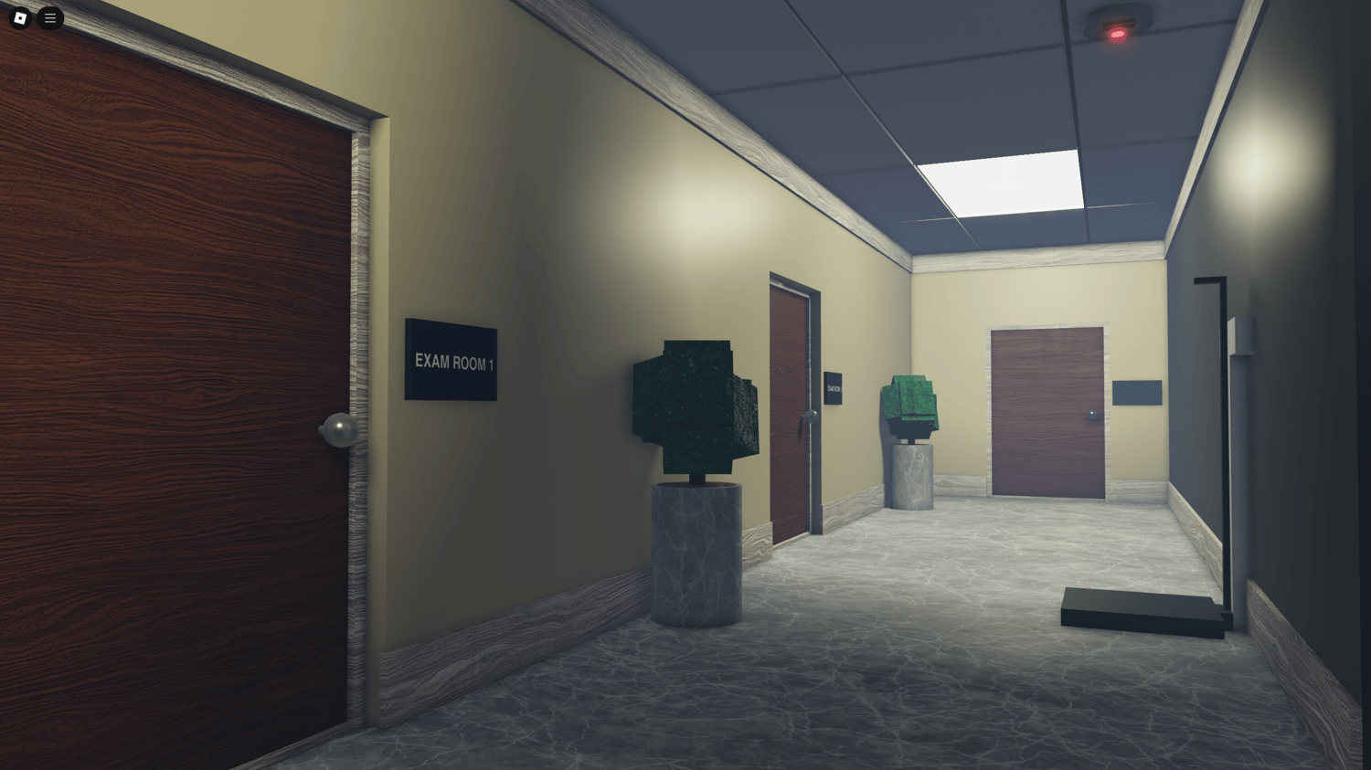 Roblox Doctor’s Office Model – Small Town RP Building