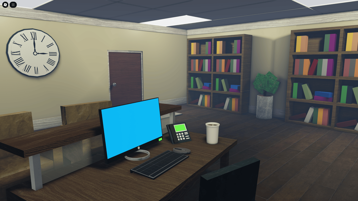 Roblox Doctor’s Office Model – Small Town RP Building