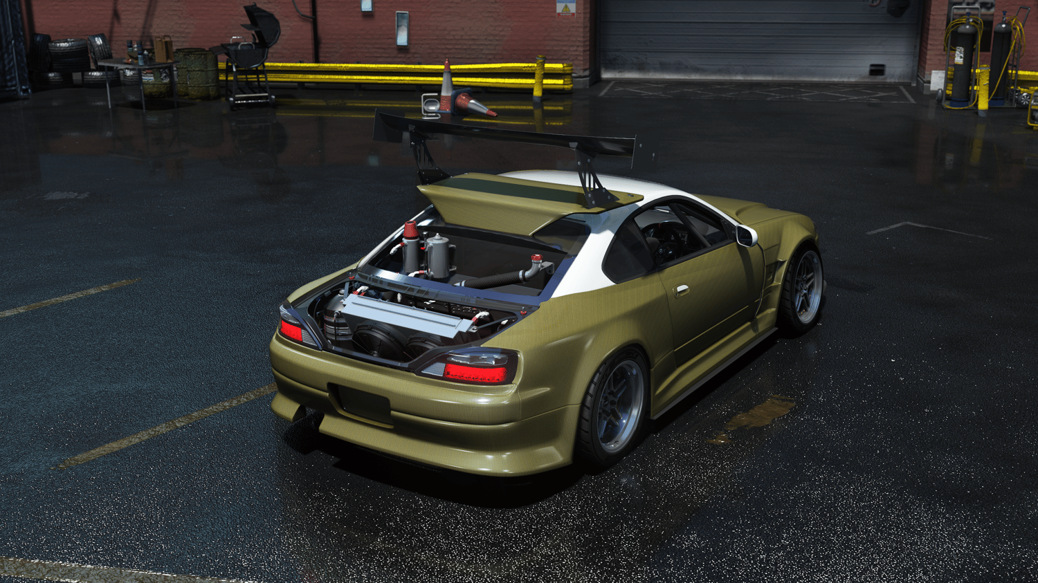 2JZ Nissan Silvia S15 Sixth Element - RHD - COMP SPEC READY