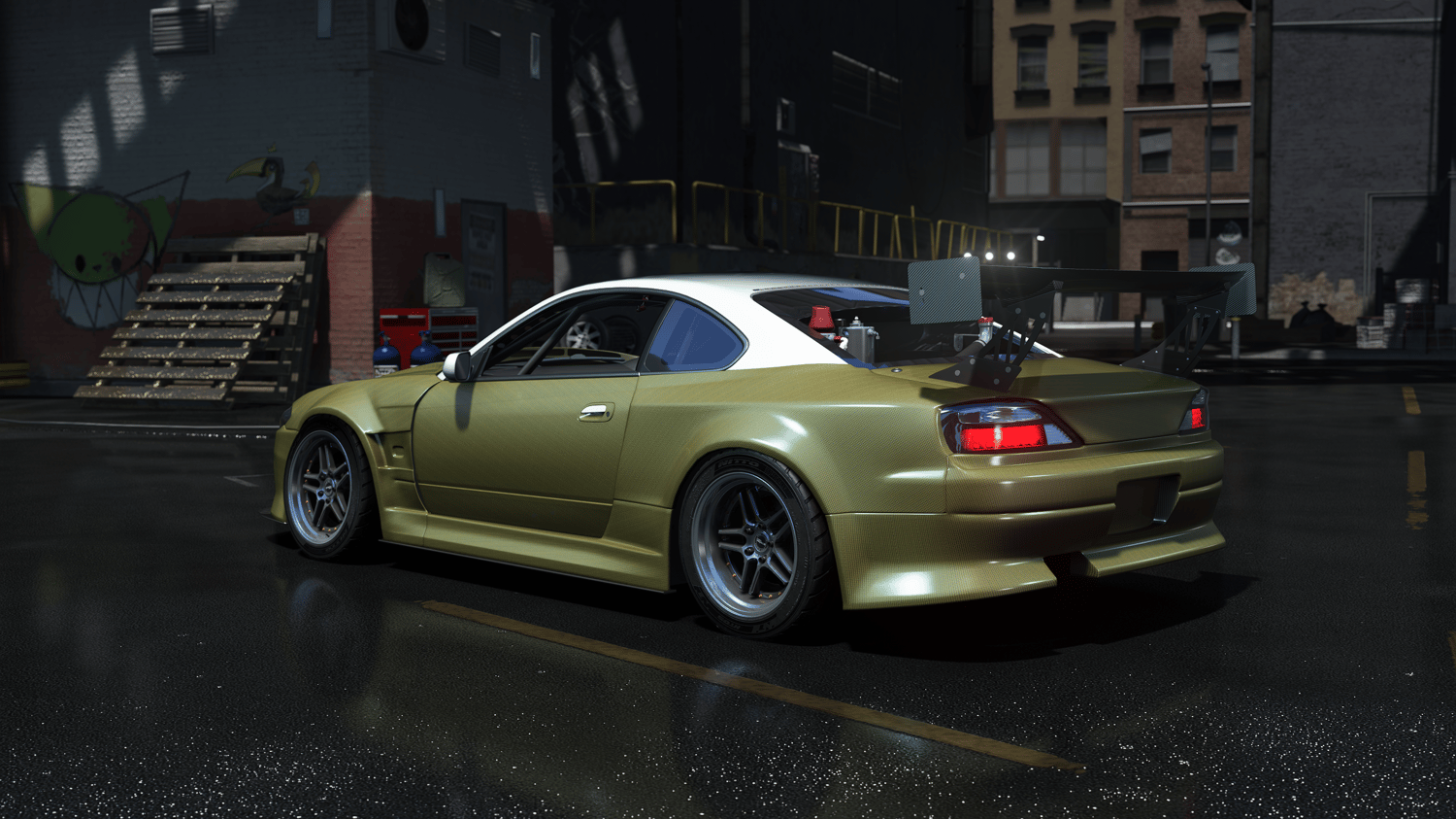 2JZ Nissan Silvia S15 Sixth Element - RHD - COMP SPEC READY
