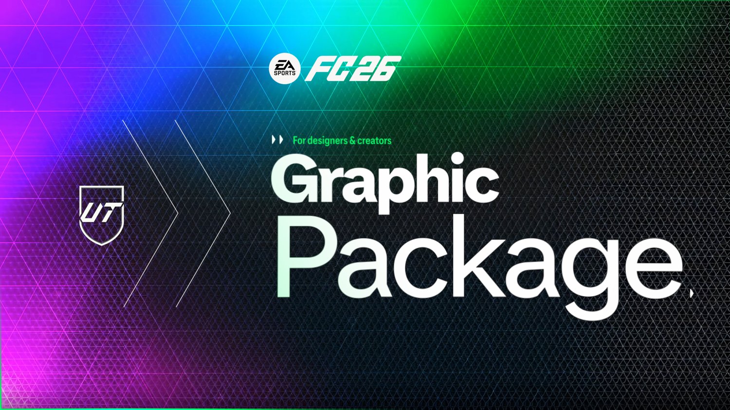 FC26 Graphic Pack – 300 Design Assets for Creators (Free Updates)
