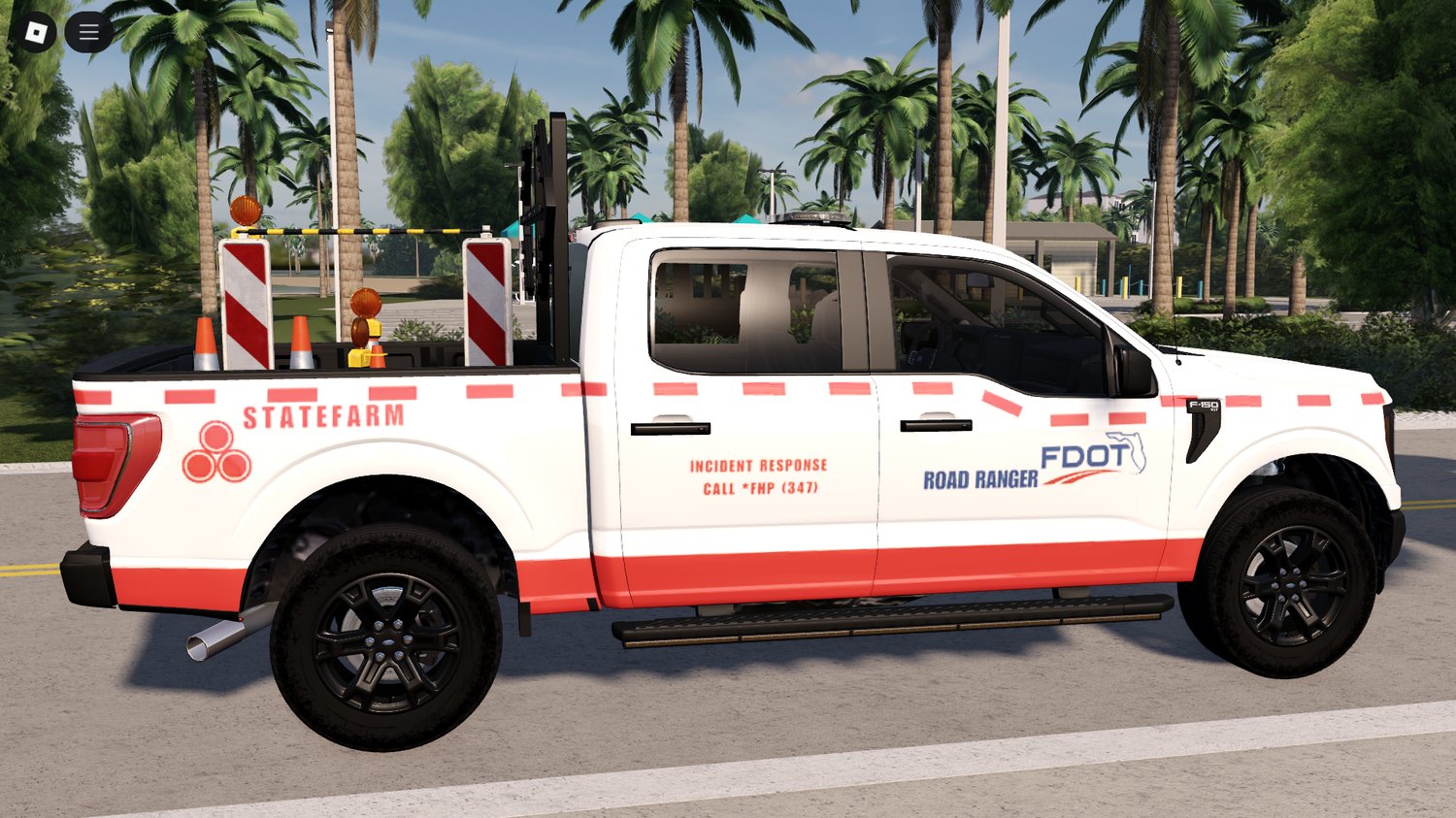 [ZDS] 2023 Ford F-150 FDOT – Roblox Working Truck