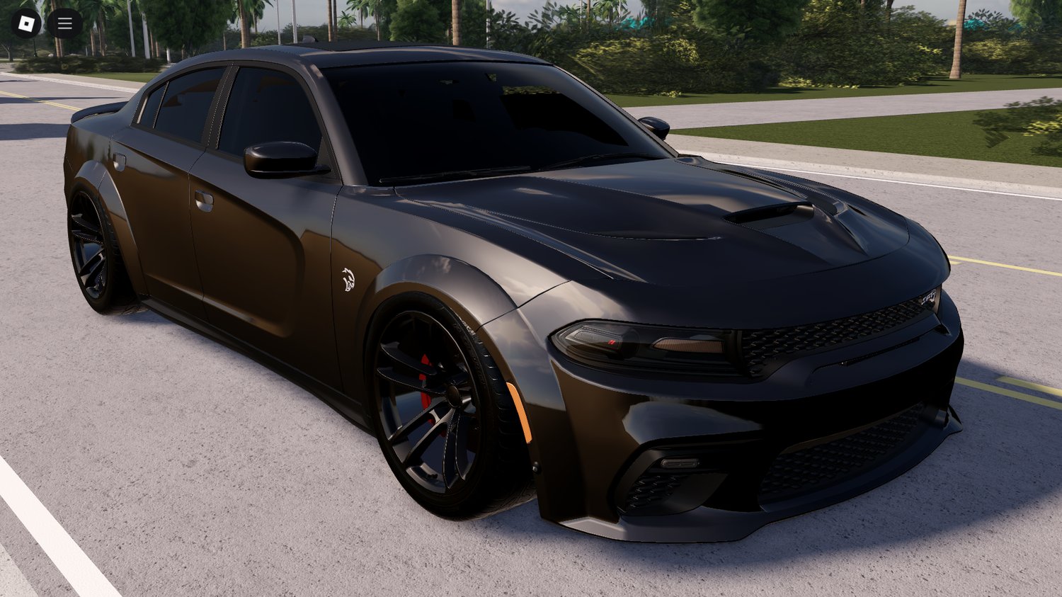 2021 Dodge Charger Hellcat Widebody – Roblox Muscle Car