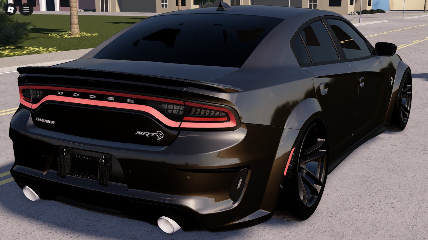 2021 Dodge Charger Hellcat Widebody – Roblox Muscle Car