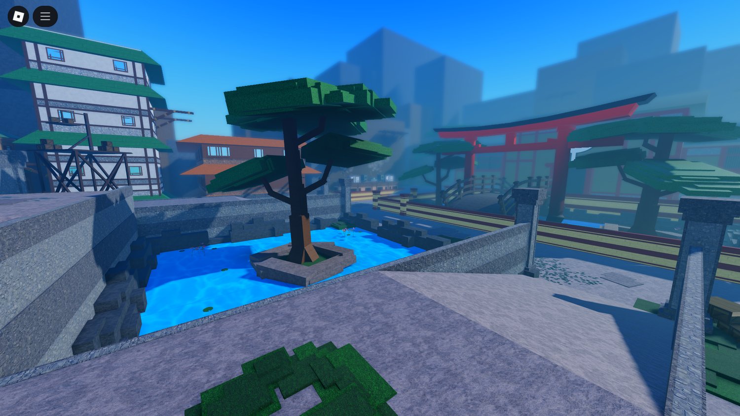 Hidden Leaf Village Roblox Map – Ninja Roleplay & Cinematic Adventures