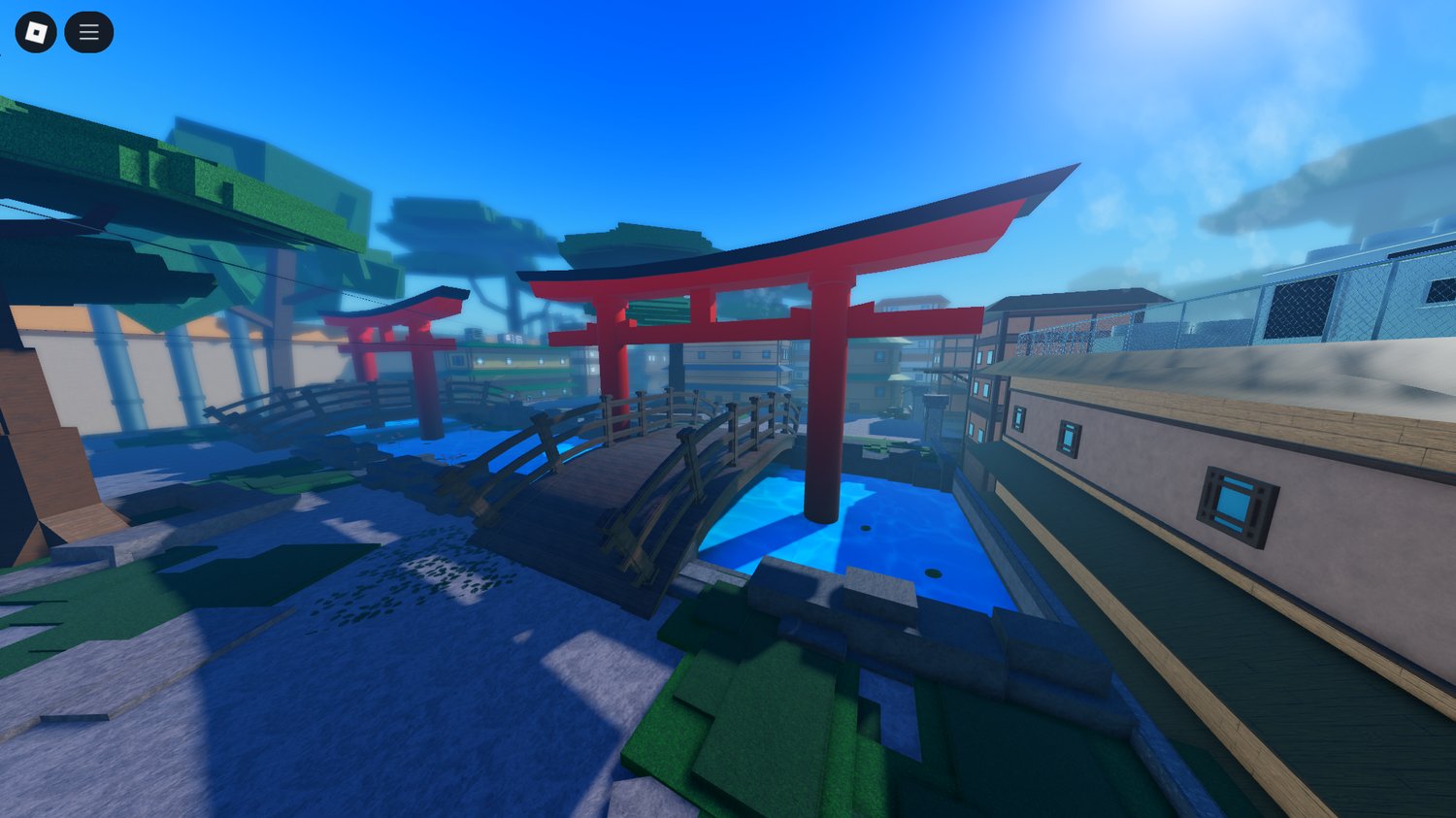 Hidden Leaf Village Roblox Map – Ninja Roleplay & Cinematic Adventures