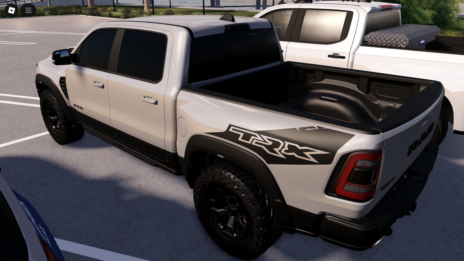 Roblox 4-Car Bundle – Police F-150, Explorer, RAM TRX & Silverado