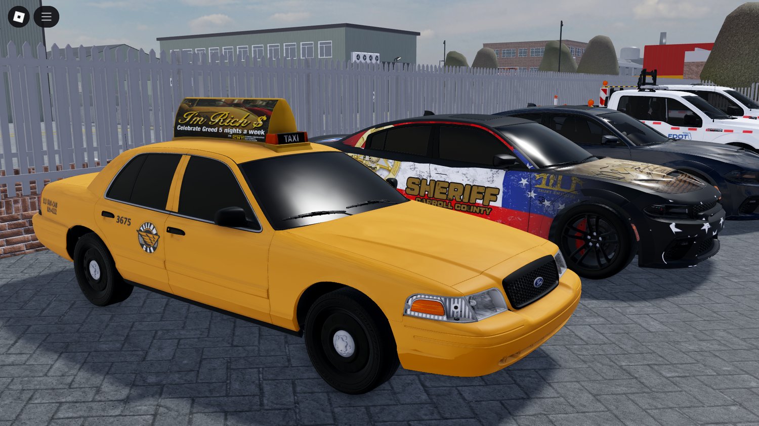 Roblox Urban Vehicle Bundle – Luxury, Police & Supercars