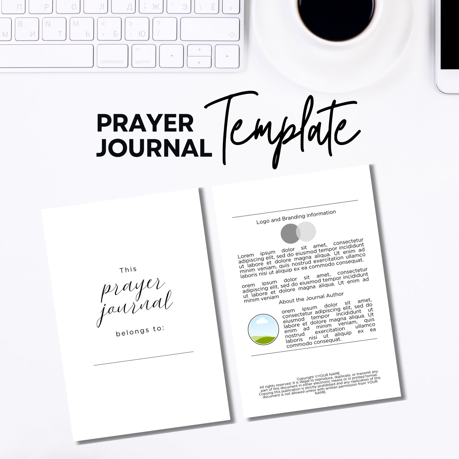 Grab and Publish - Faith Based Templates