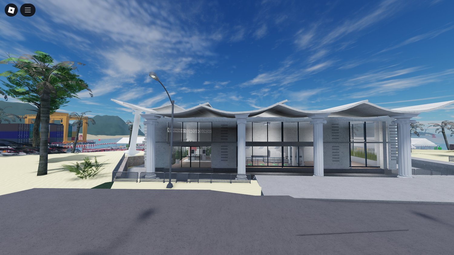 Roblox Boat Terminal Map – Resort Travel Hub with Self-Check