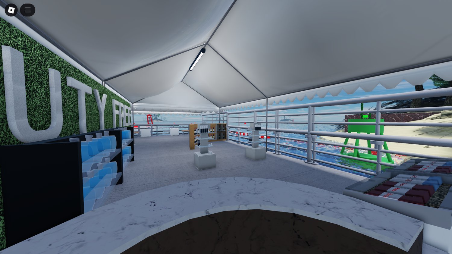 Roblox Boat Terminal Map – Resort Travel Hub with Self-Check