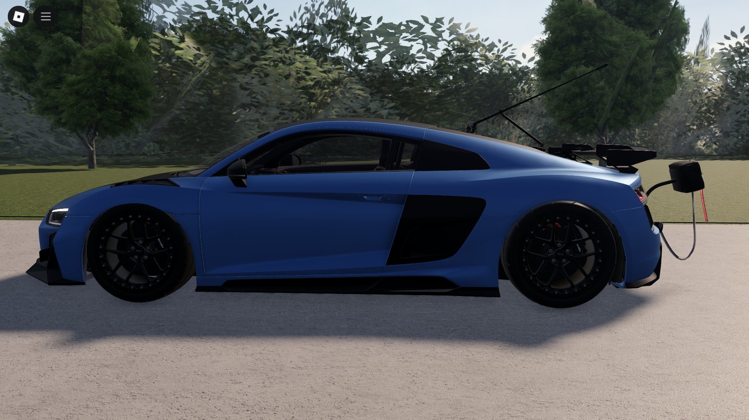 Twin Turbo Audi R8 – Roblox Supercar