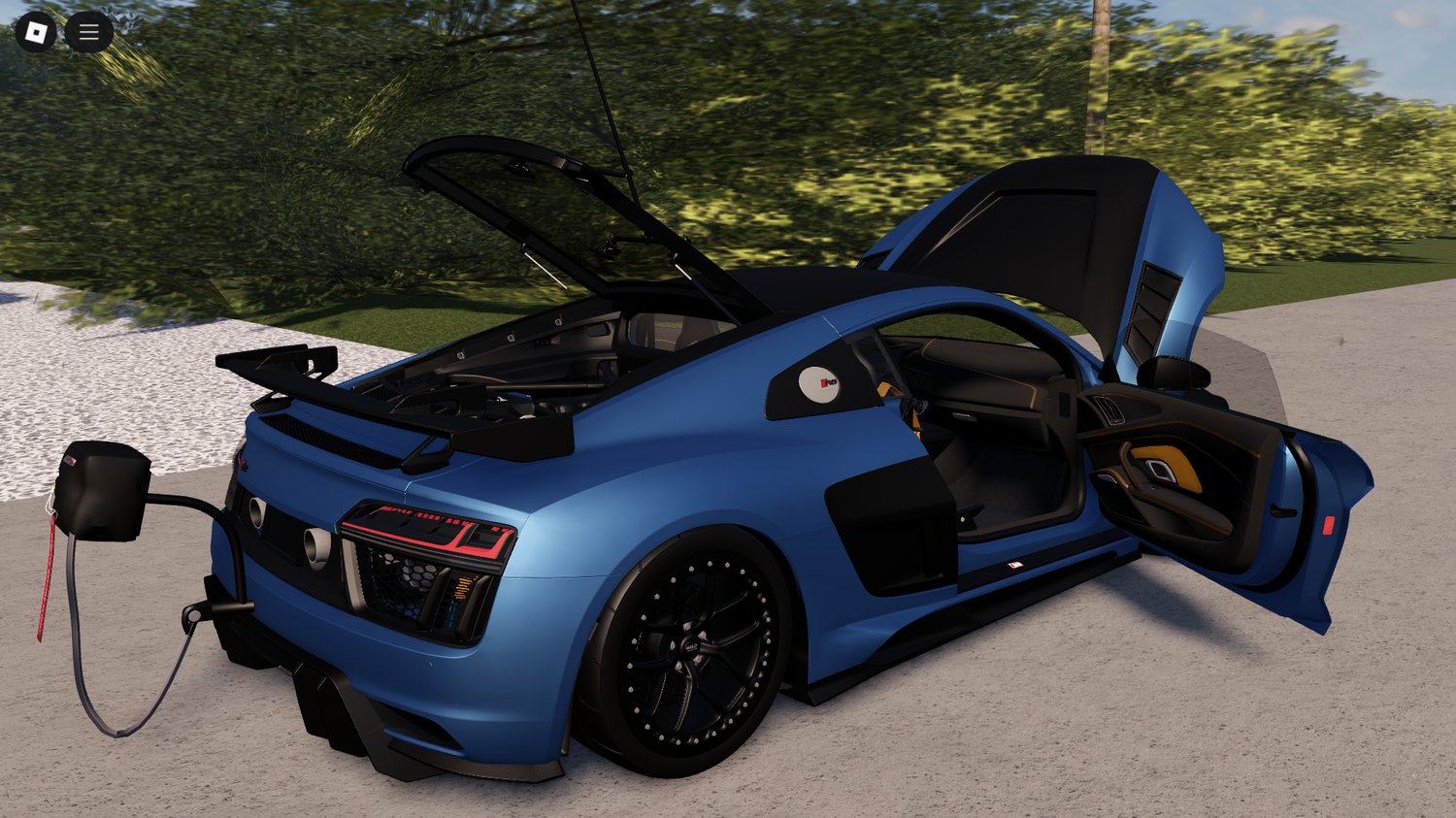 Twin Turbo Audi R8 – Roblox Supercar