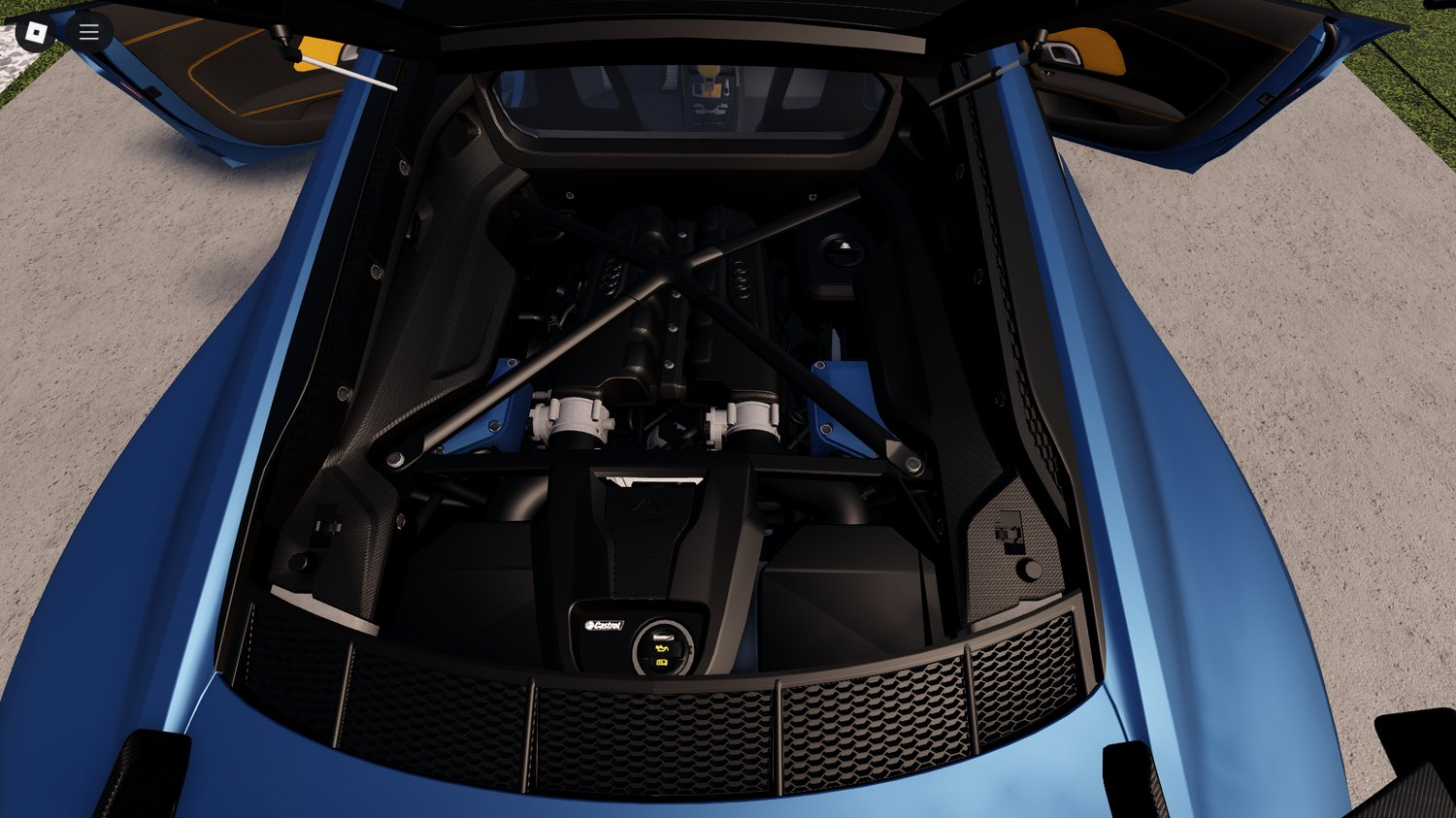 Twin Turbo Audi R8 – Roblox Supercar