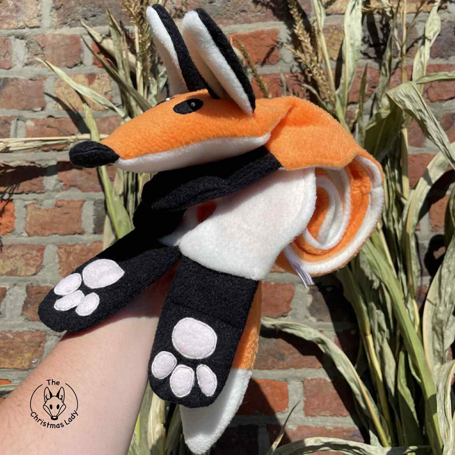 Fox Scarf Sewing Pattern – Animal Scarf Tutorial – Beginner Friendly ...