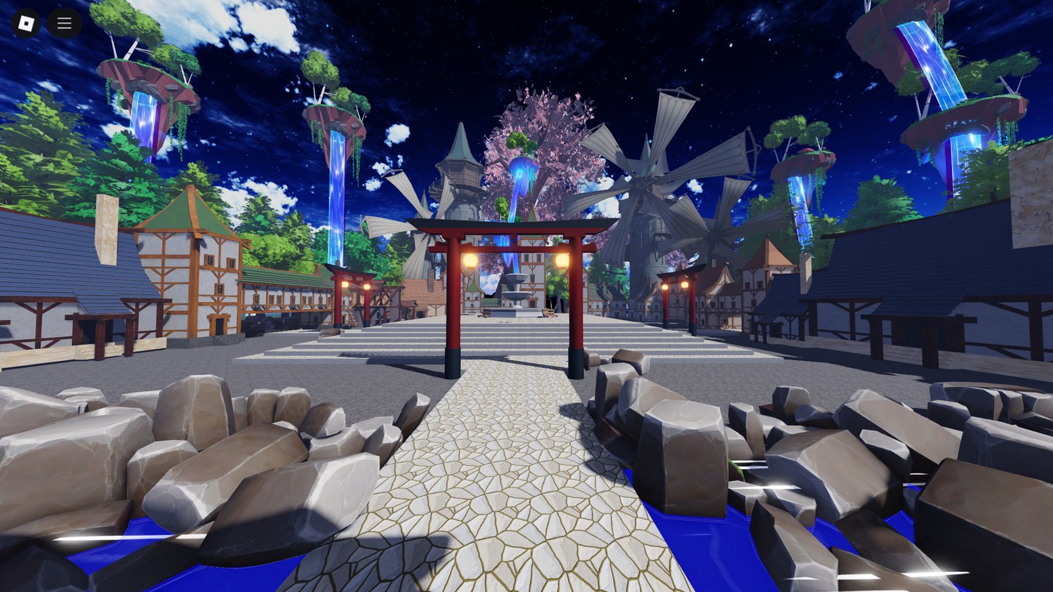 Roblox Anime Maps Bundle – Forest, RPG World & Lobby