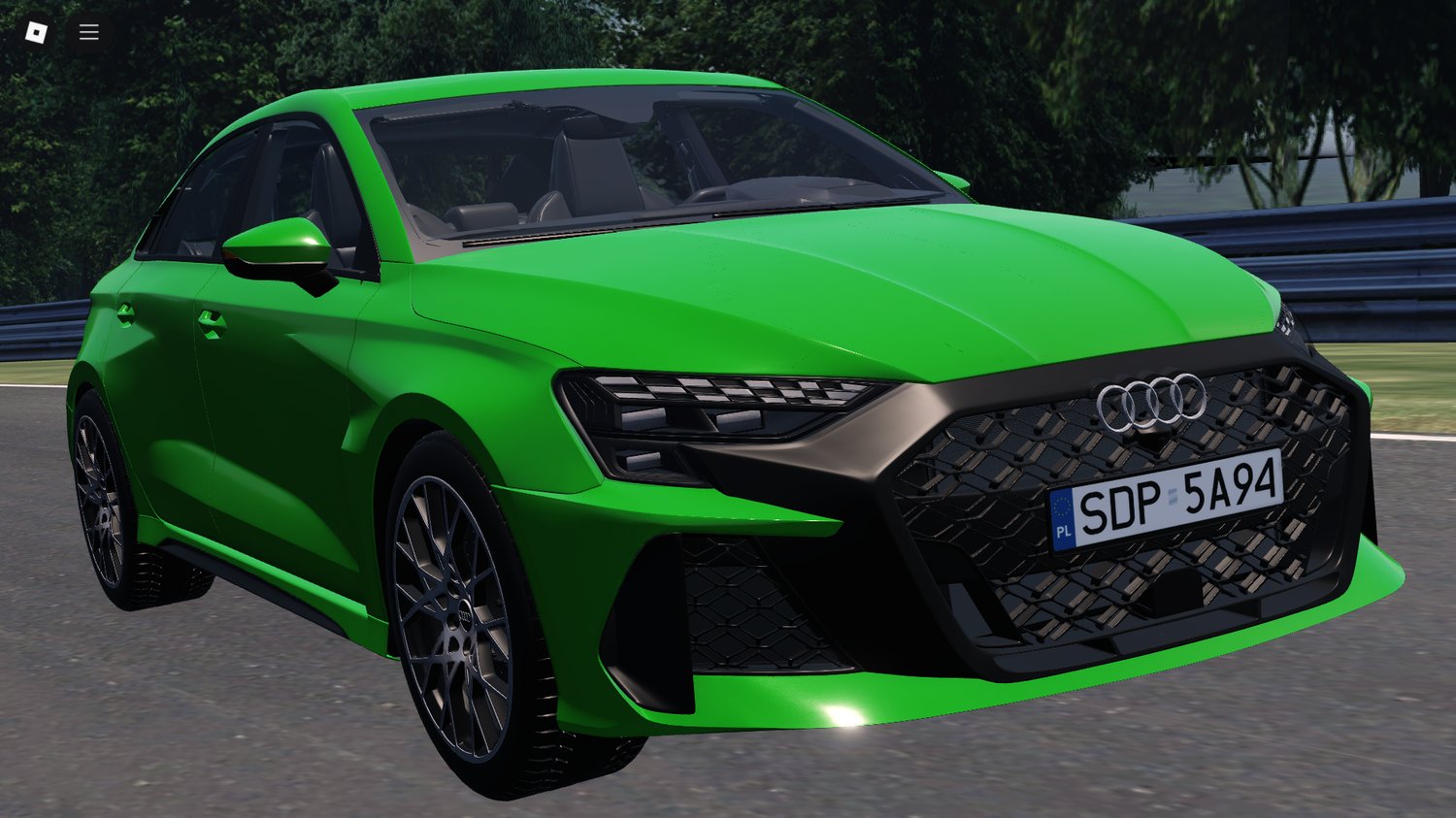 Audi RS3 2025 – Luxury Roblox Sports Sedan