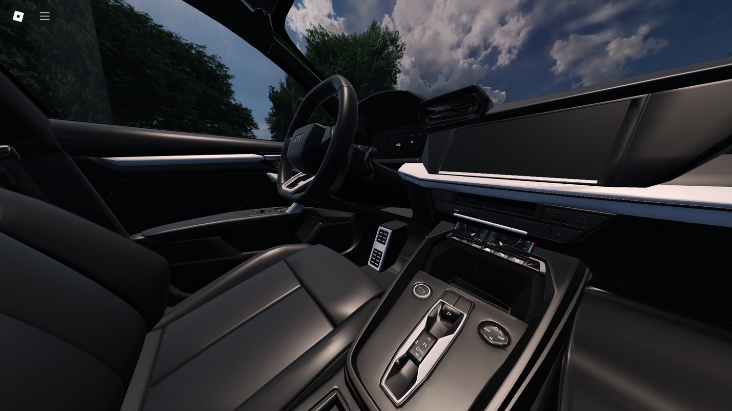 Audi RS3 2025 – Luxury Roblox Sports Sedan