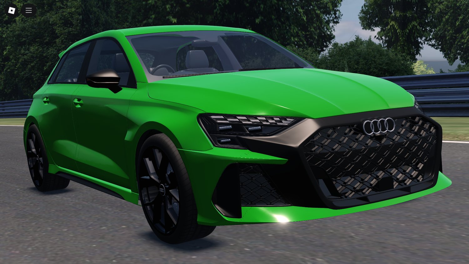 Audi RS3 Sportback 2025 – Luxury Roblox Sports Hatch