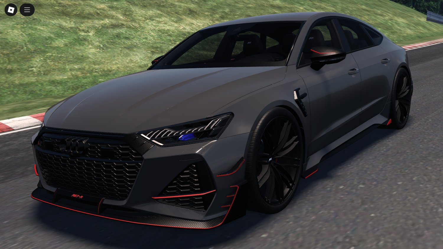 Audi RS7 R ABT 2021 – Luxury Roblox Sports Sedan