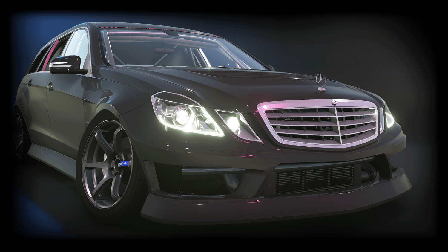 Mercedes-Benz S212 Estate ProComp