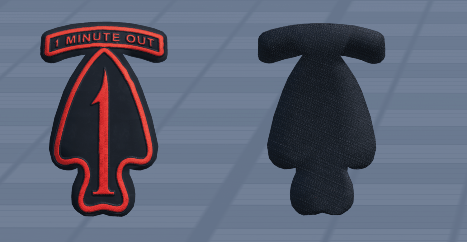 1 MINUTE OUT PATCH - Payhip