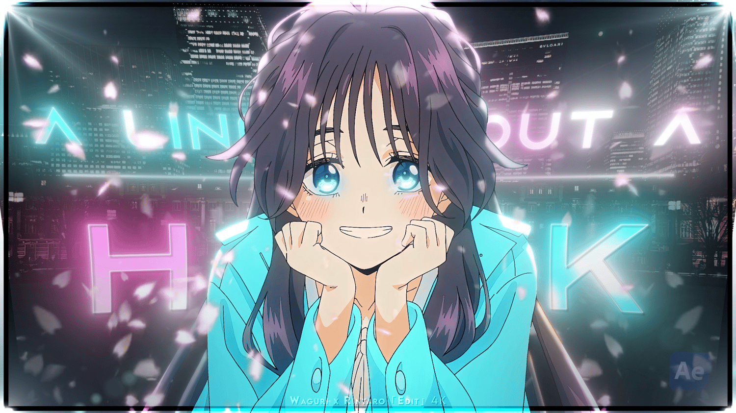 「Waguri × Rintaro🩵🩷」- A Line Without A Hook 「Project File」 - Payhip