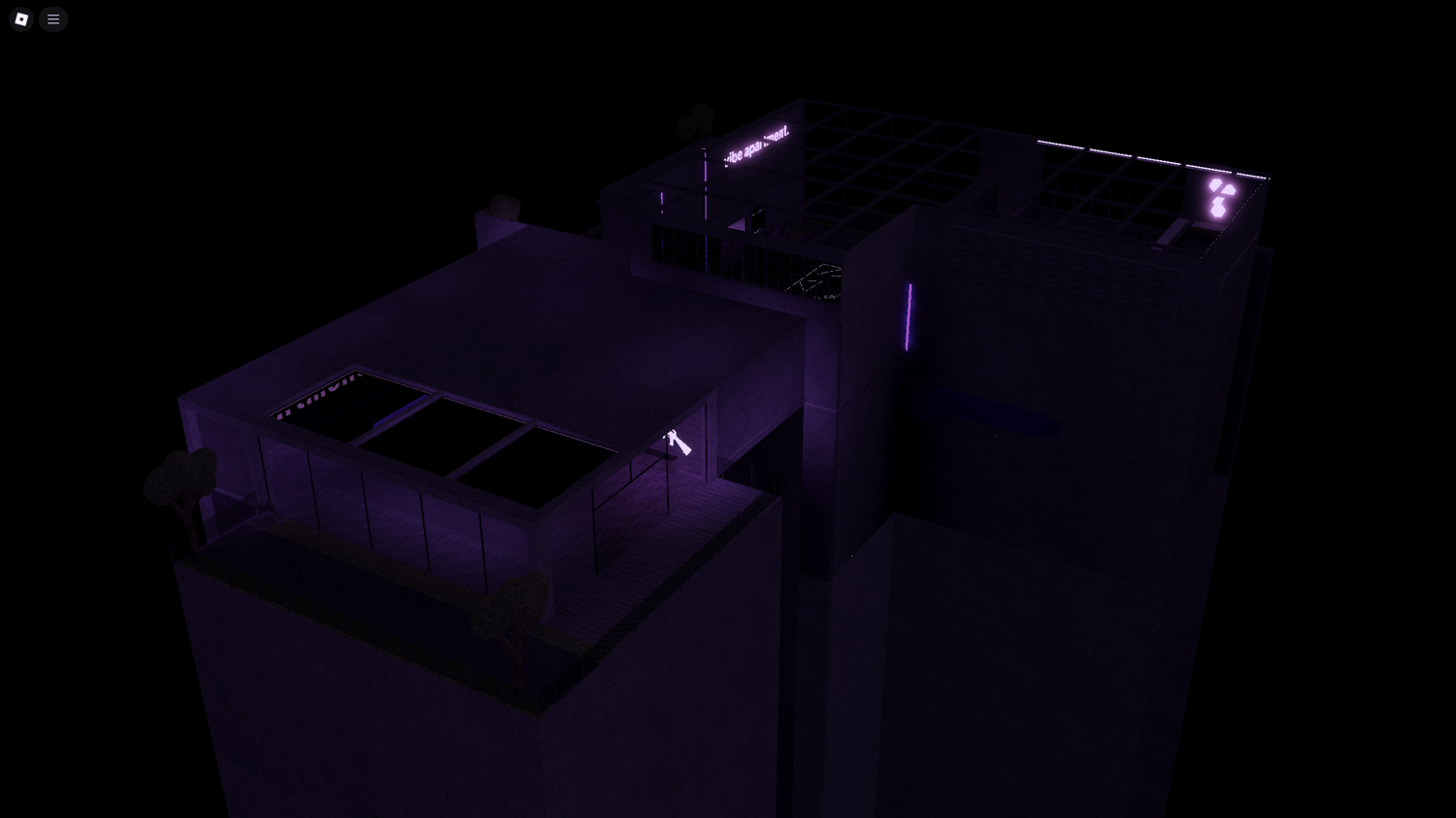 Vibe Apartment Map – Roblox Neon City Hangout