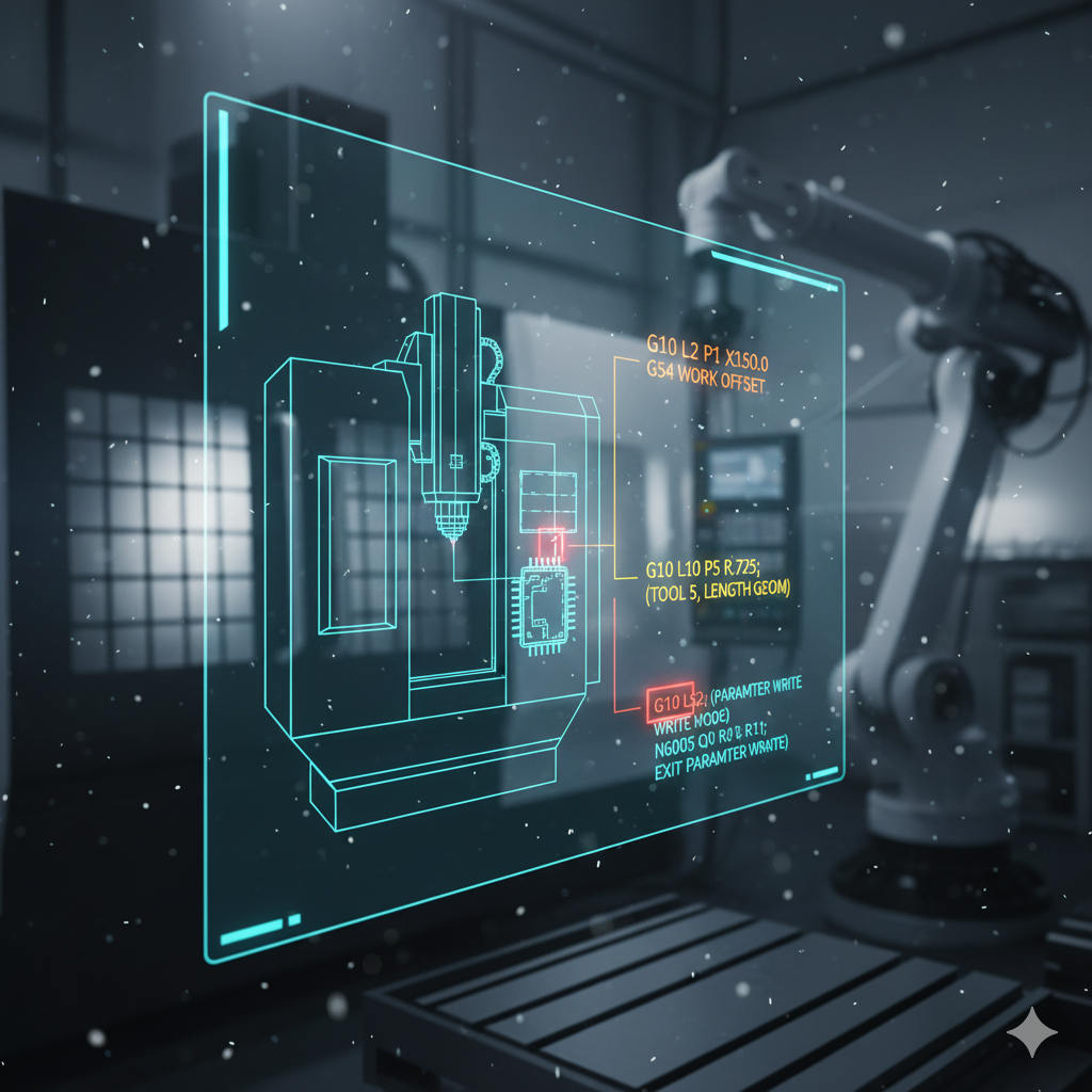 Fanuc G10 Command Programming: The Complete Guide to Offsets ...