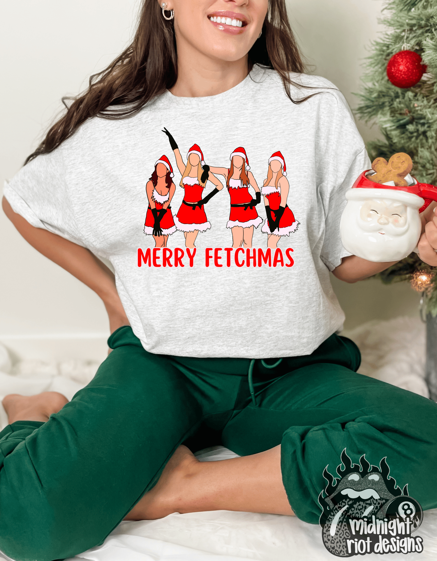 Merry Fetchmas PNG | Mean Girls Christmas Digital Download | Funny ...