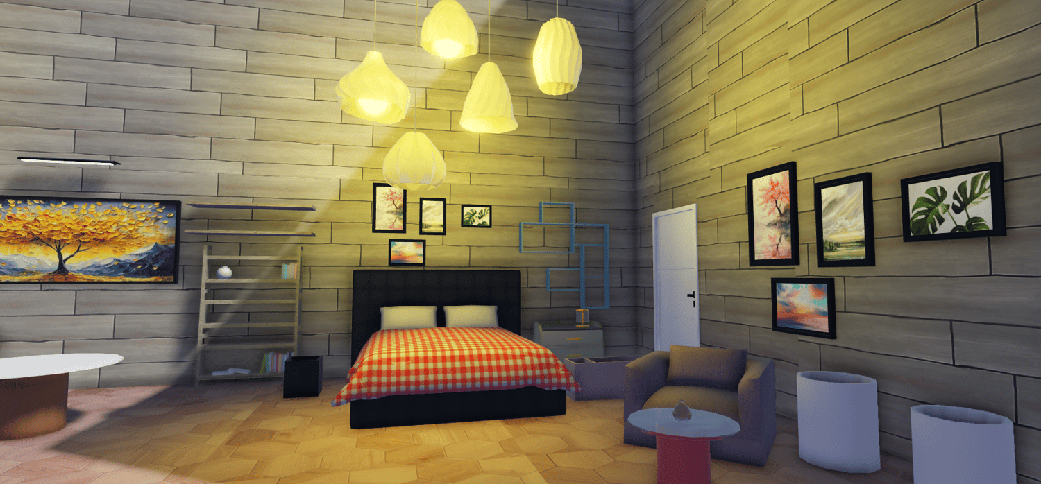 Roblox Modern Furniture & Interior Pack – Kitchen, Living Room, Dining ...
