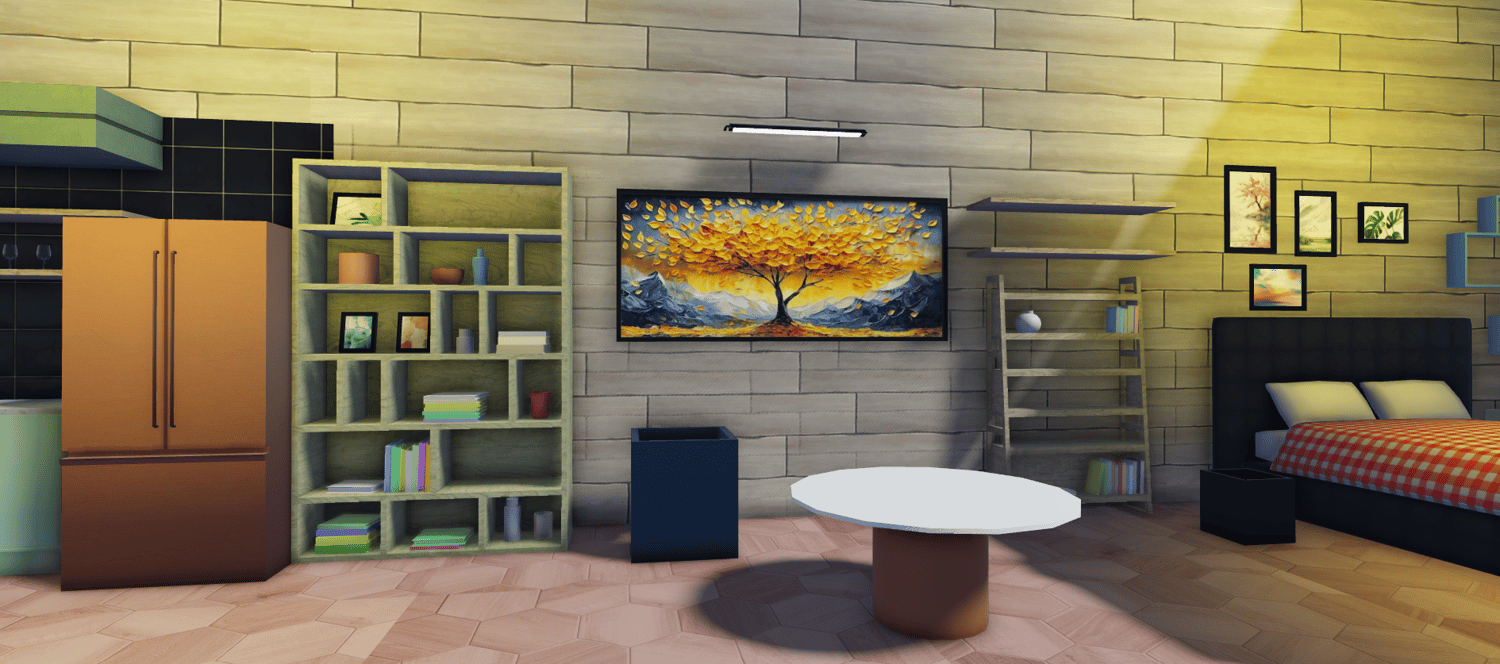 Roblox Modern Furniture & Interior Pack – Kitchen, Living Room, Dining ...