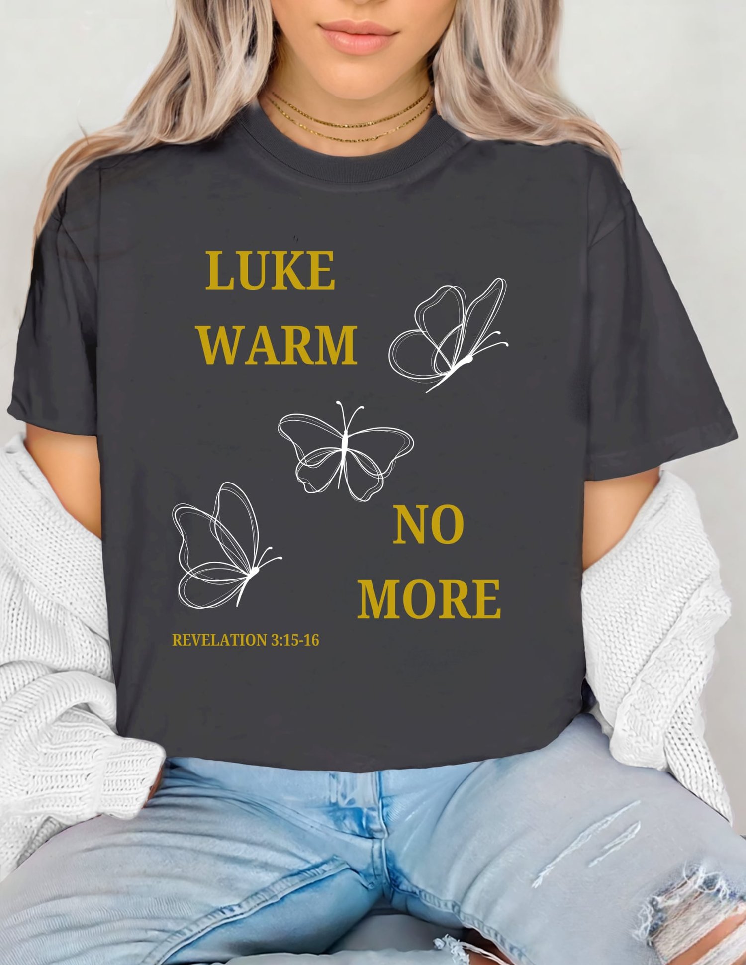 Luke Warm No More Grey tshirt - Payhip
