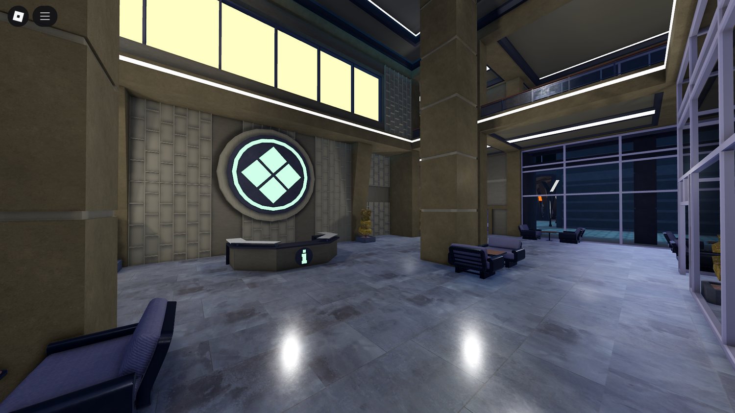 Cyberpunk Map – Roblox Futuristic City World